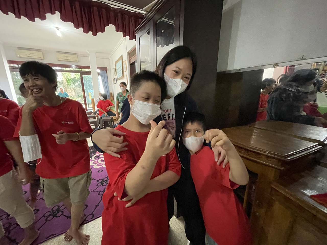 Orphanage Visit – SMA Amore Prime School